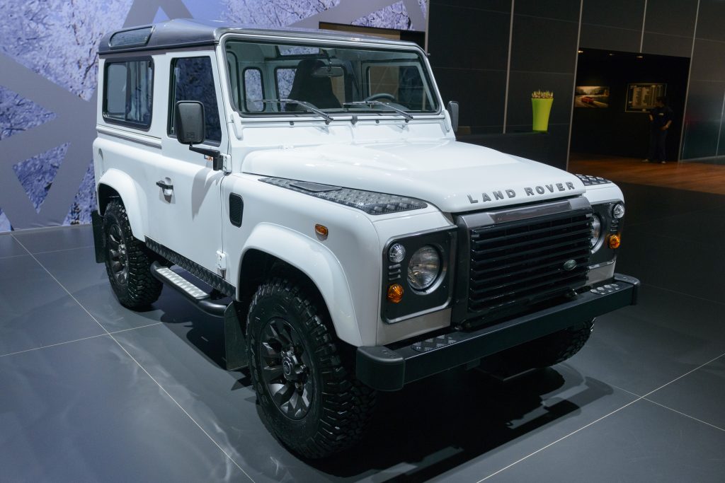 70 Jahre Land Rover Defender – Imm2011.ch